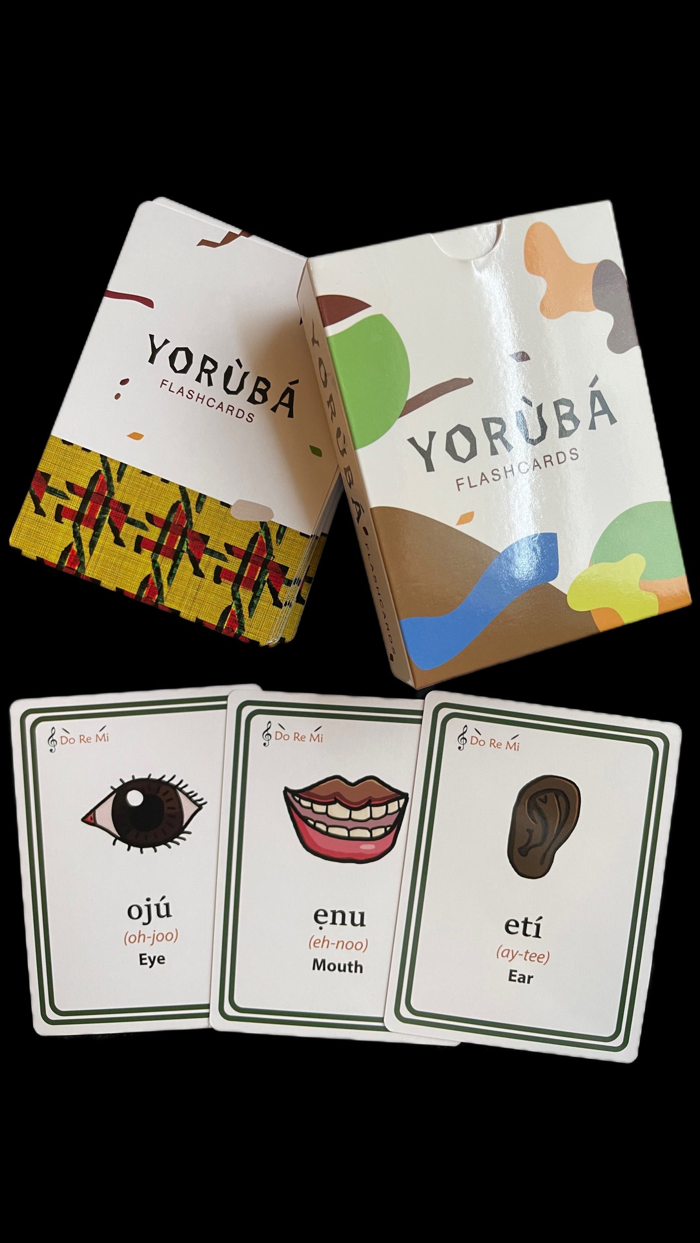 Yoruba Flashcards 1st Edition – IGBOLINGO LLC